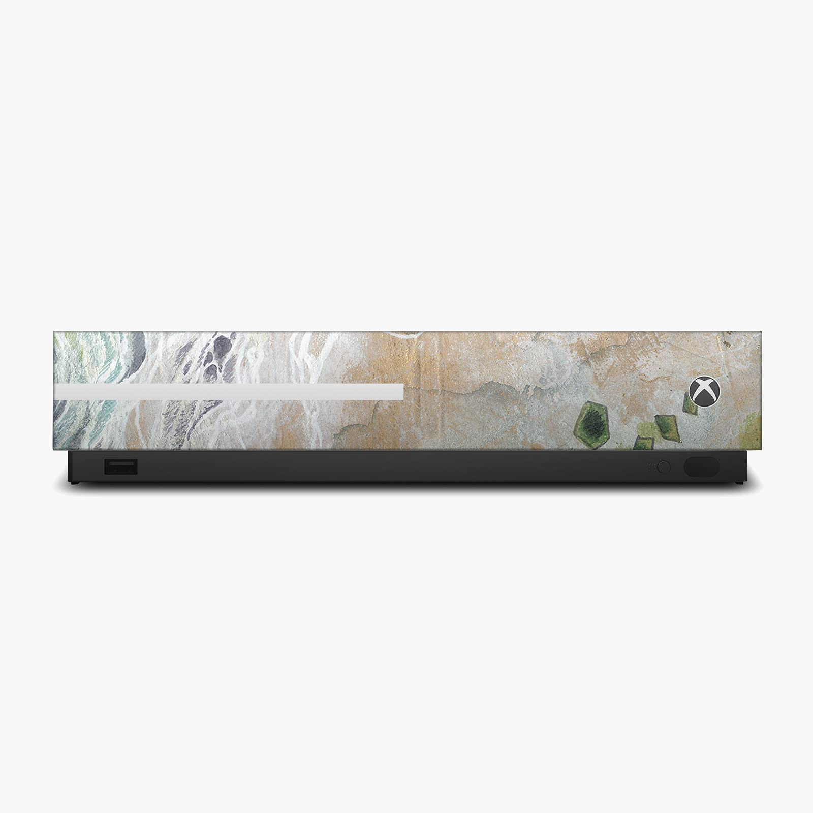 Head Case Designs Officially Licensed Stephanie Law Damselfly 2 Art Mix Vinyl Sticker Gaming Skin Decal Cover Compatible With Xbox One S Console and Controller Bundle