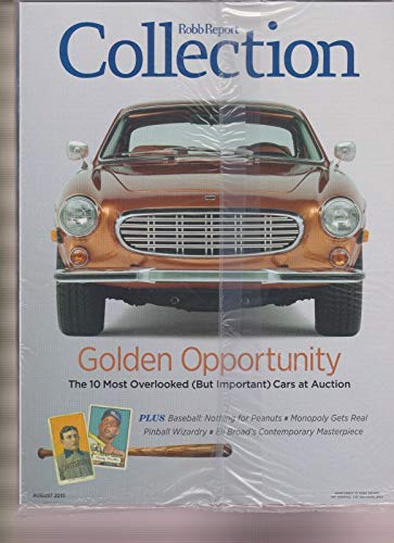 Robb Report Magazine, August 2015