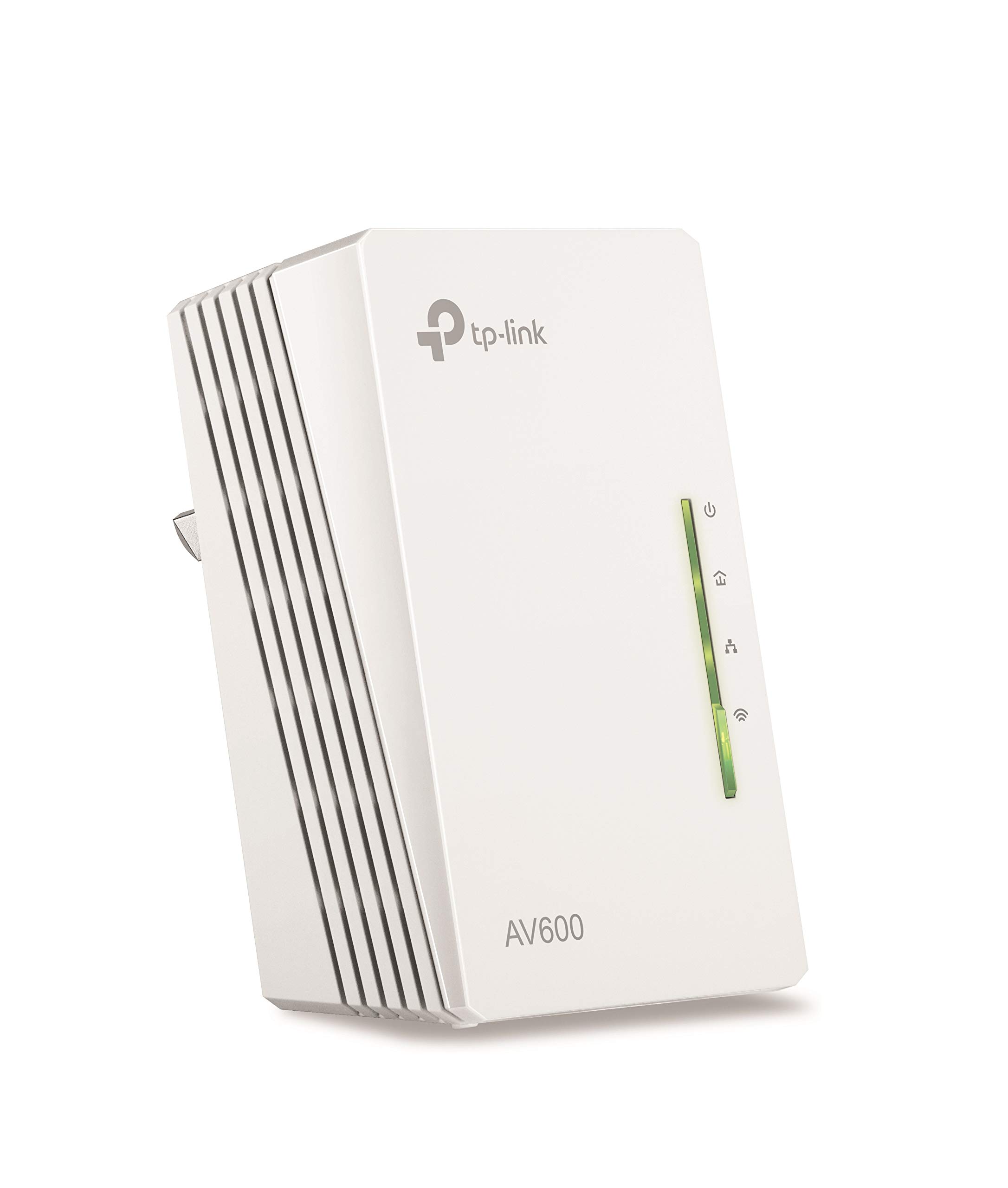 TP-Link Powerline WiFi Extender - Add-on Single Adapter, Ethernet over Powerline, Plug & Play, Compatible with all TP-Link powerline adapters with different speed, AV600 with N300 WiFi(TL-WPA4220)