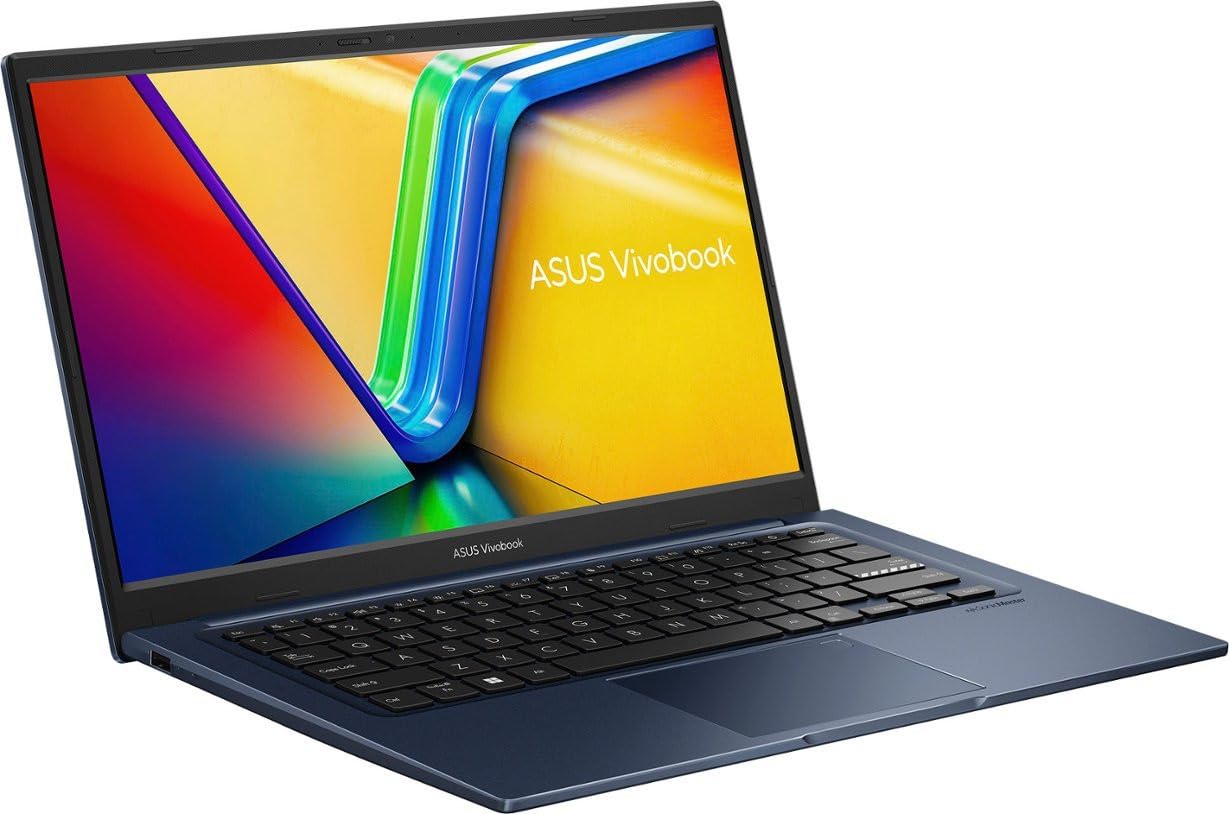 ASUS VivoBook 17 Business Laptop | 17.3" Full HD IPS Anti-glare | 12th Generation Intel 10-Core i3-1220P (>i5-1235U) | 8GB DDR4 512GB SSD | USB-C HDMI SonicMaster Win11Pro Silver
