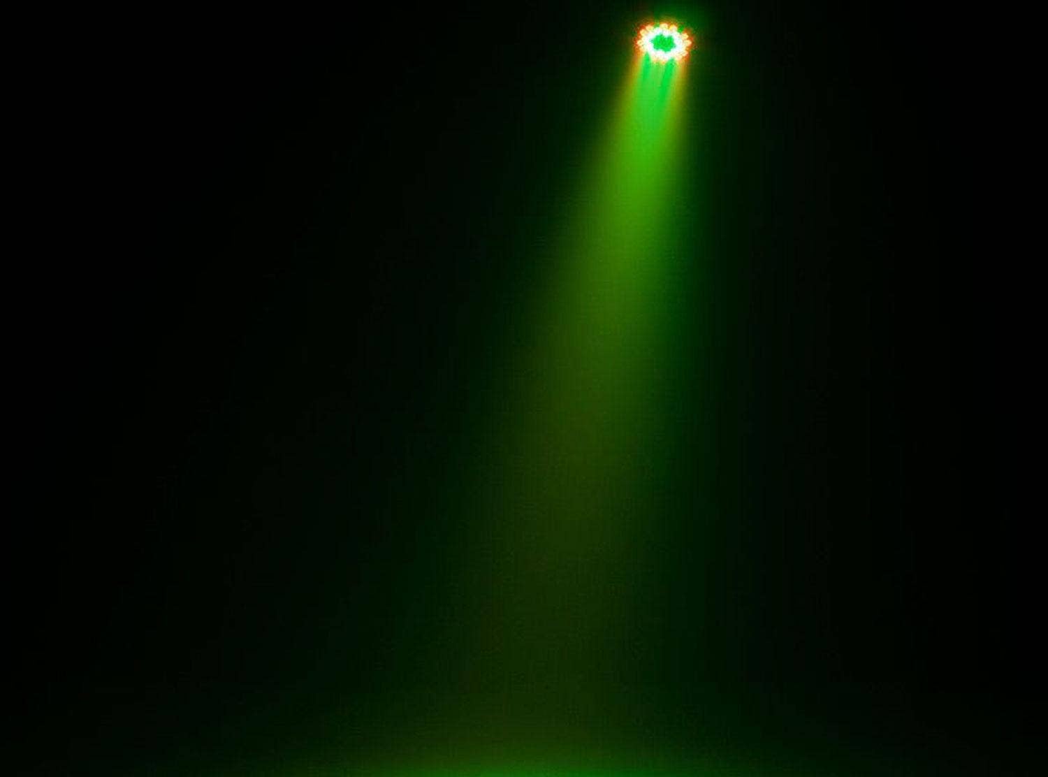 Eliminator 42x1W LED Fixture with 25-Degree Beam Angle (LP 42 RGBW) Black