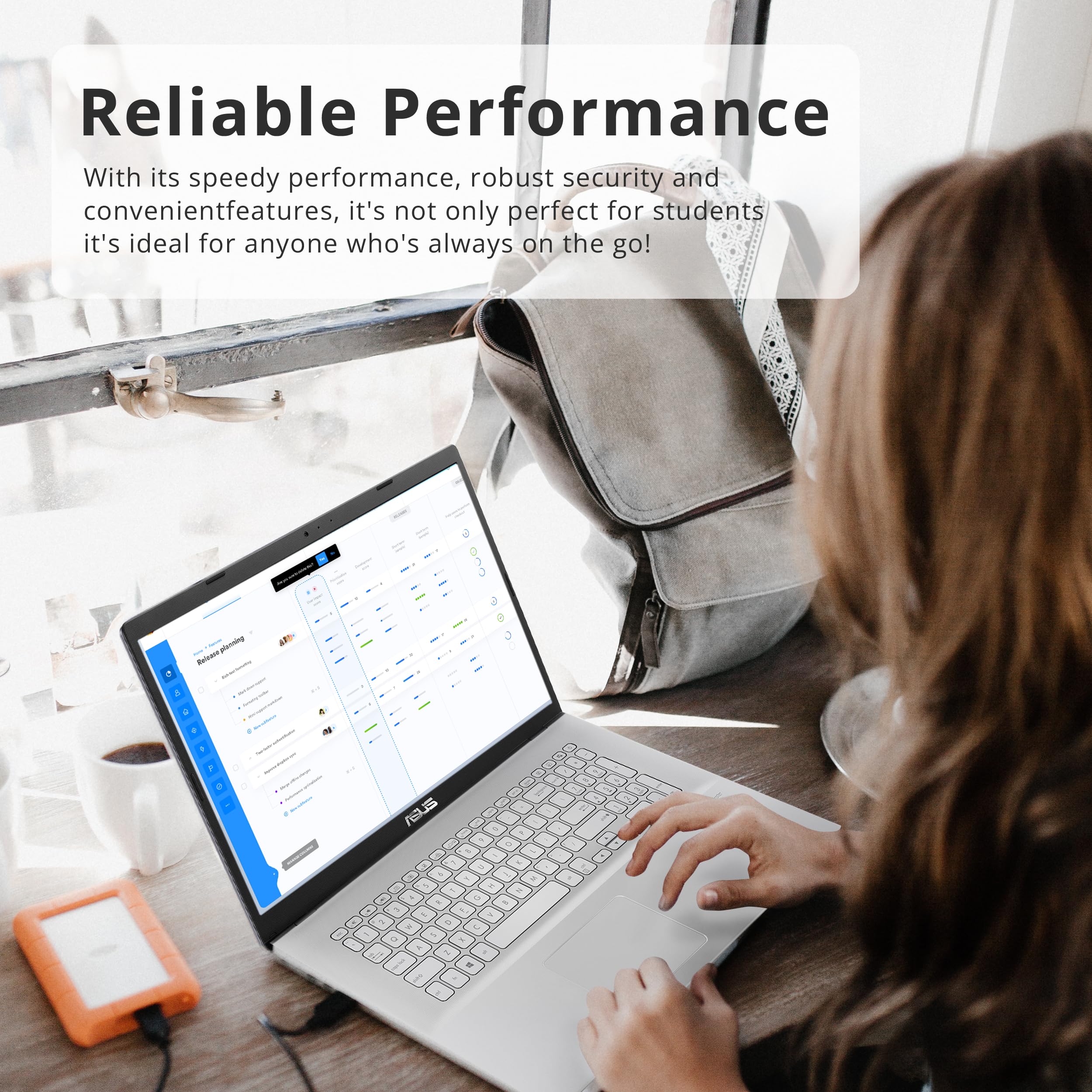 ASUS VivoBook 17 K712EA 17.3'' FHD Laptop, Intel Core i5-1135G7, 24GB RAM, 1TB PCIe SSD, Intel UHD Graphics, Backlit Keyboard, Wi-Fi 6, Windows 10 Home, Silver, 32GB Snow Bell USB Card (Renewed)