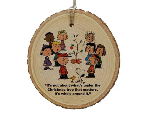 Charlie Christmas Ornament, nuts gang Christmas decorations, brown & friends birthday gifts, Valentines