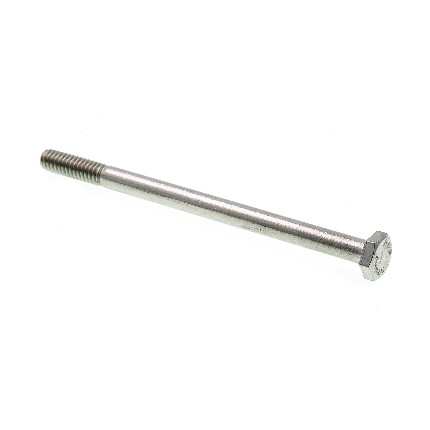 Prime-Line 9058688 Hex Bolts, 1/4 In.-20 X 4 In., Grade 304 Stainless Steel (15 Pack)