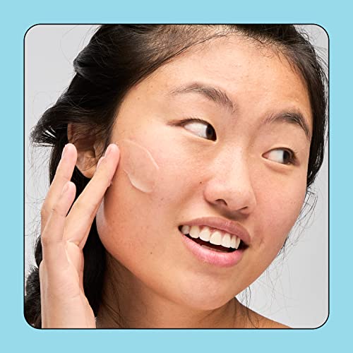 Bubble Skincare Level Up Balancing Gel Moisturizer - Zinc PCA, Niacinamide + Yarrow Extract Improves Texture, Radiance & Restores Hydration - Shine-Free Face Moisturizer for Acne Prone Skin (50ml)