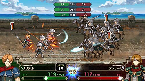 Langrisser I & II - PlayStation 4