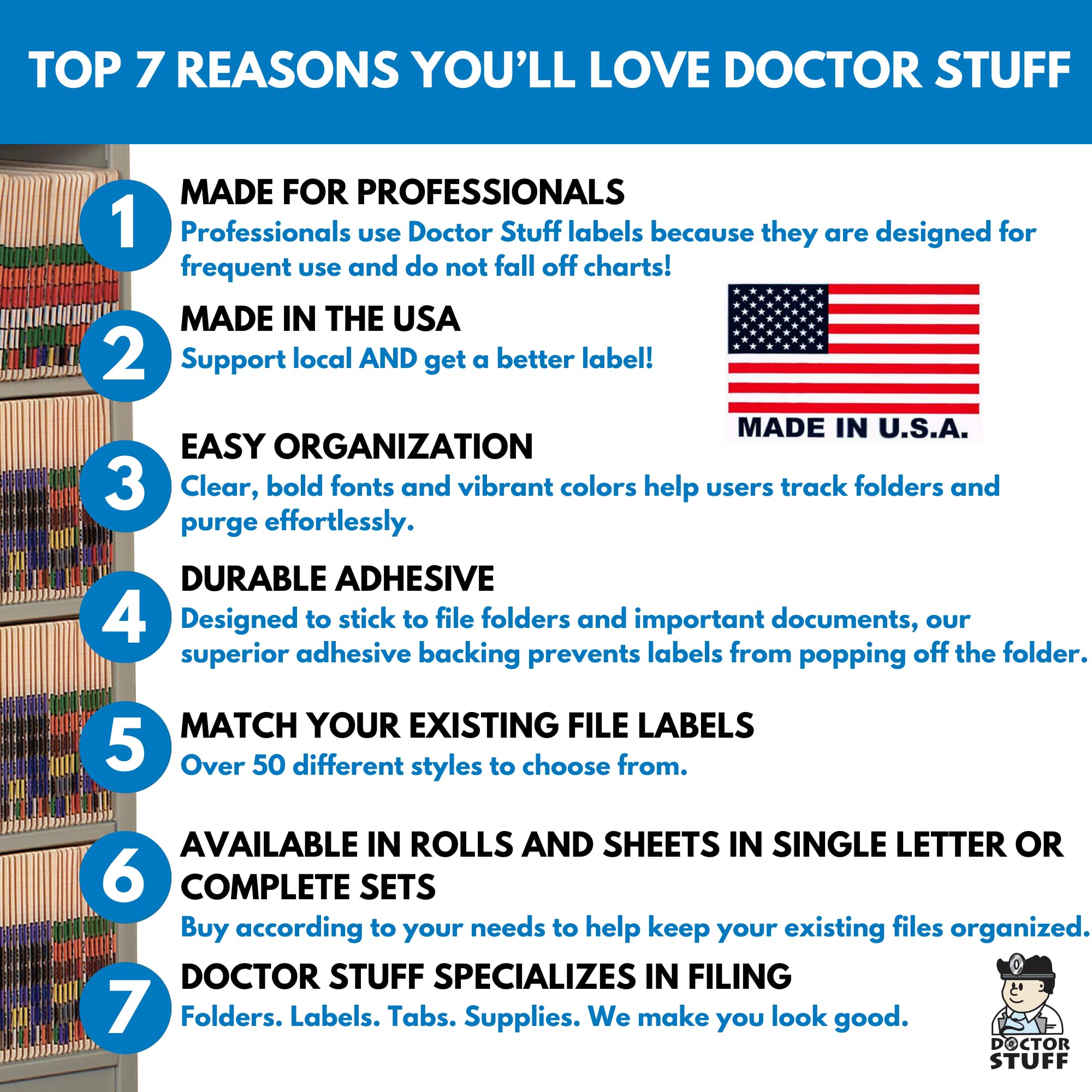 Doctor Stuff - File Folder Labels, Ringbook Sheets Alphabet Letter T, VRE/GBS 8850 - VRAM Series Compatible Alpha Stickers, Orange, 1.3" x 1.25", 200/Package