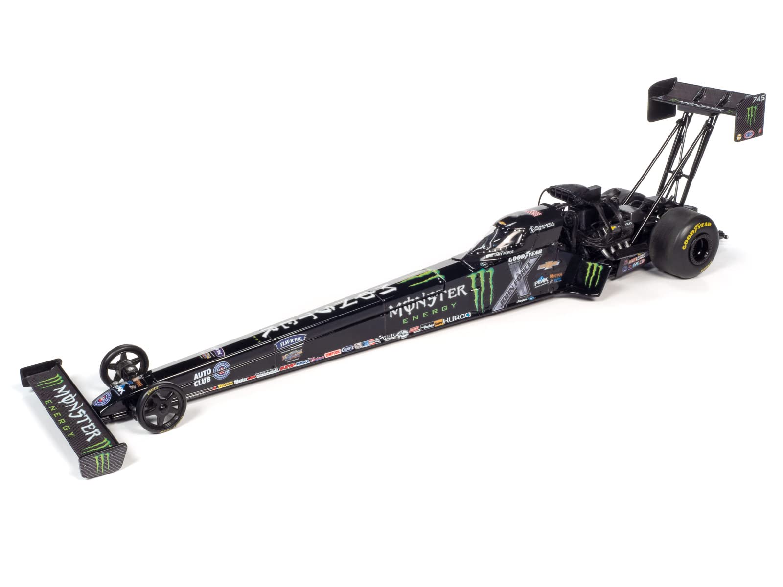 Auto World 2021 Brittany Force Top Fuel Dragster 1:24 Scale Diecast