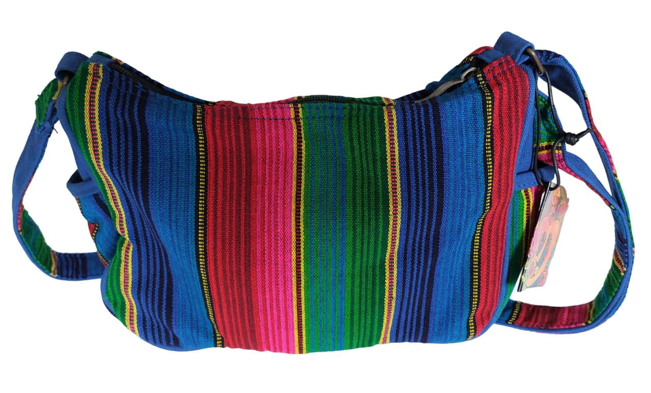 Laurel Burch Dancing Horses Crossbody Bag (Multi)
