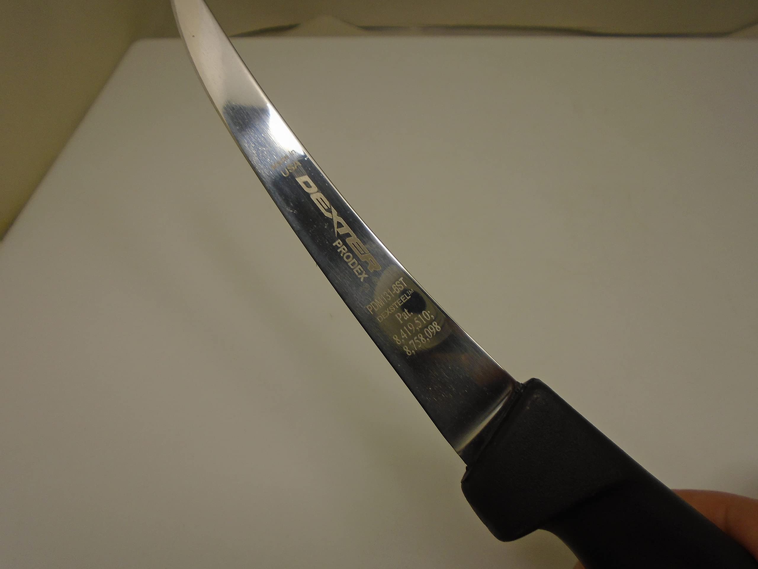Dexter USA PRODEX 5.5in Curved Boning Filet Knife Safety Tip 131-6 Factory 2nd