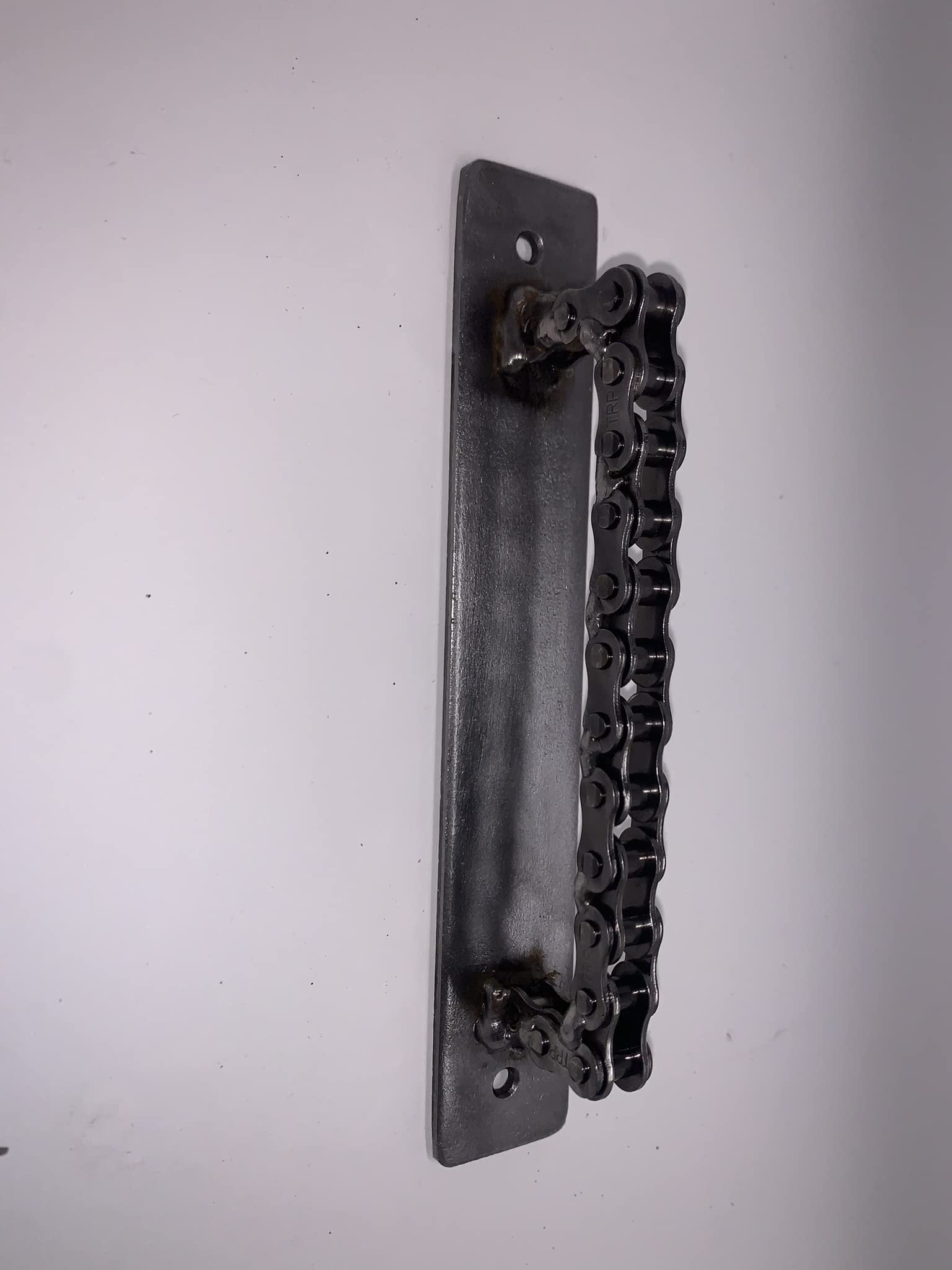 Bike Chain Drawer Pull Or Cabinet Handle Square (3, Black)