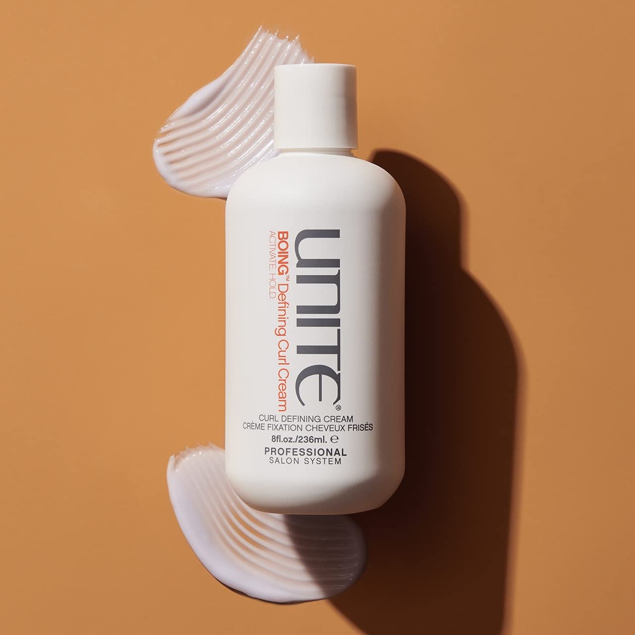 UNITE Hair BOING Defining Curl Cream, 8 Fl Oz (Pack of 1)