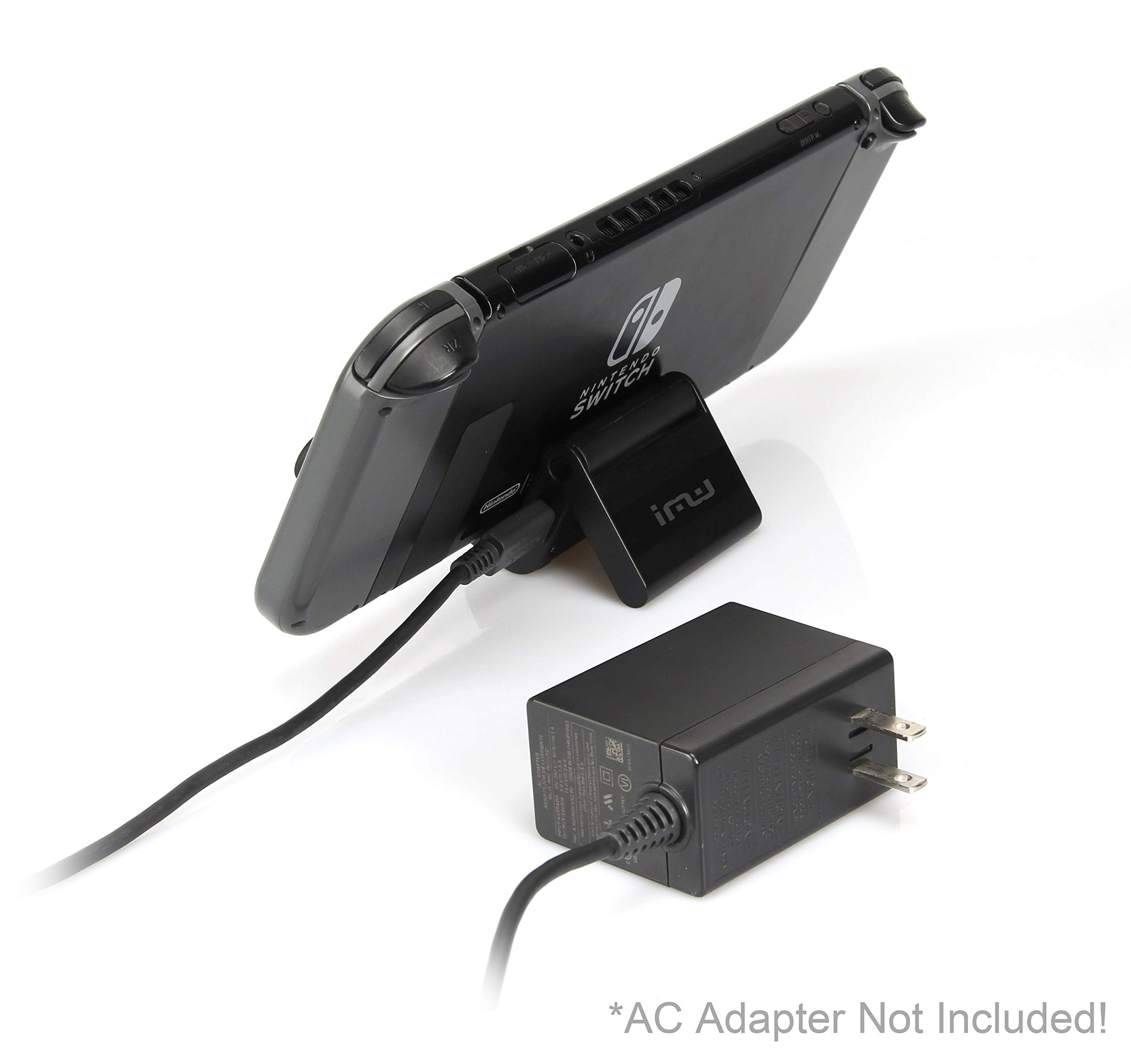 iMW Charging Stand - Black - All Nintendo Consoles
