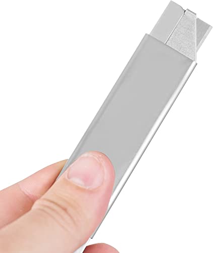 Box Cutter Razor Blades. Utility Knife. Retractable Razor Knife Set. Single Edge Razor Blade Box Cutter. Retractable Cardboard Cutter. Metal Body Utility Knife.