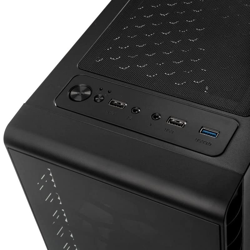 BEASTCOM Q3 | Essential Gaming PC | 8 Threads Gamer | AMD Ryzen 3 4X 4,00 GHz | 4K Vega 6 Core Graphics | 16GB RAM | 512GB SSD | HDMI | USB 3.2 | WiFi | Windows 11 Pro