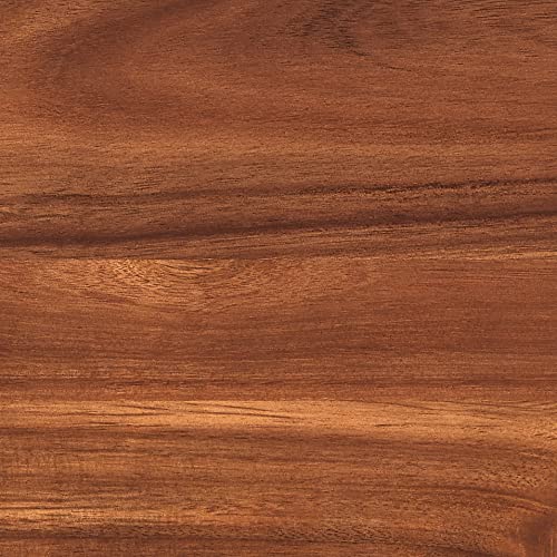 Rachael Ray Pantryware Wood Cutting Board With Handle/ Wood Serving Board With Handle - 14 Inch x 11 Inch, Brown