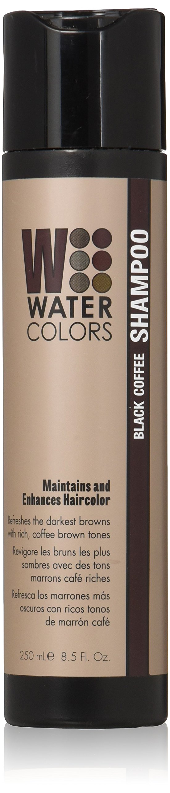 Tressa Watercolors Color Maintenance Black Coffee Shampoo 8.5 oz