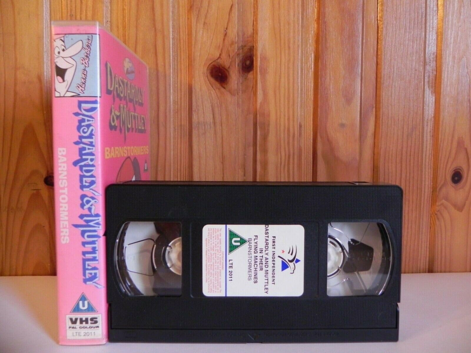 Dastardly And Mutley: Barnstormers - Hanna-Barbera - Animated - Children's - VHS
