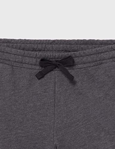 AURIQUE Women's Gym Shorts, Charcoal Marl, 0