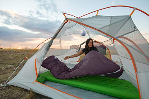 Big Agnes Women's Torchlight Camp 20 Sleeping Bag (FireLine Pro) Regular Right