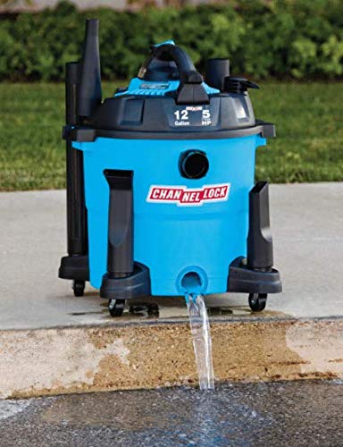 CHANNELLOCK Products - Wet/Dry Vacuum (VBV1210.CL)