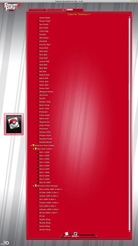 Datel PM23DS Action Replay Power Play Game Saves/Cheats for Pokemon X & Y with Unique User Customization (Nintendo 3DS/2DS)