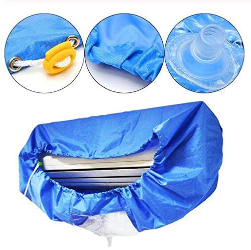 MINI SPLIT A/C UNIT CLEANING COVER,SIZE 9000-12000 AND 18000 BTU-WITH PLASTIC DRAIN PIPE 2.8MM