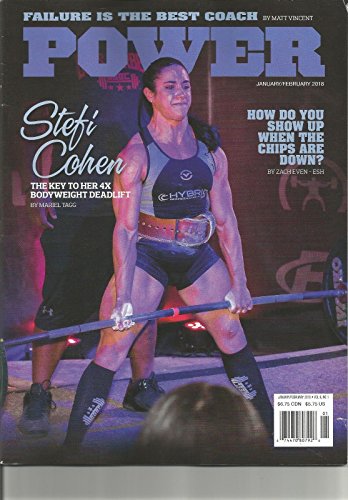 POWER MAGAZINE, JANUARY/FEBRUARY 2018, VOL. 9, NO.1