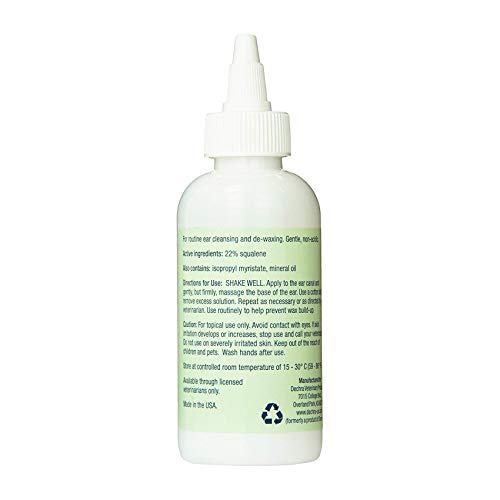 DechraTopical KlearOtic Ear Cleanser for Dogs & Cats (4oz)