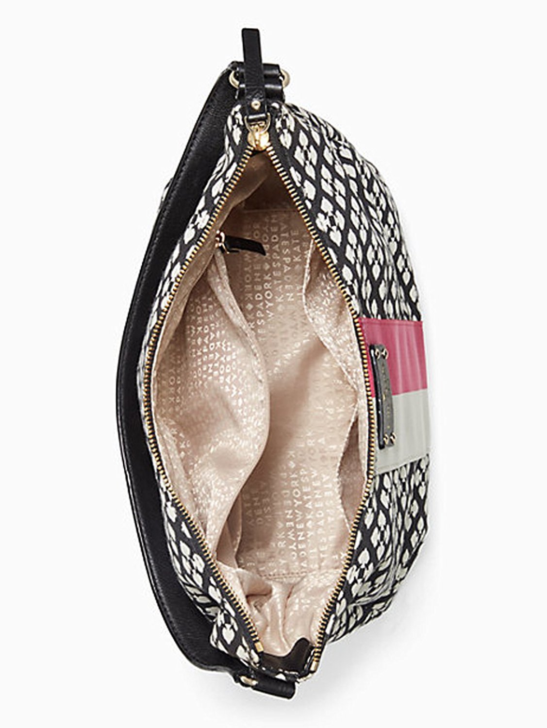 kate spade new york Classic Spade Mona - Black/Cream