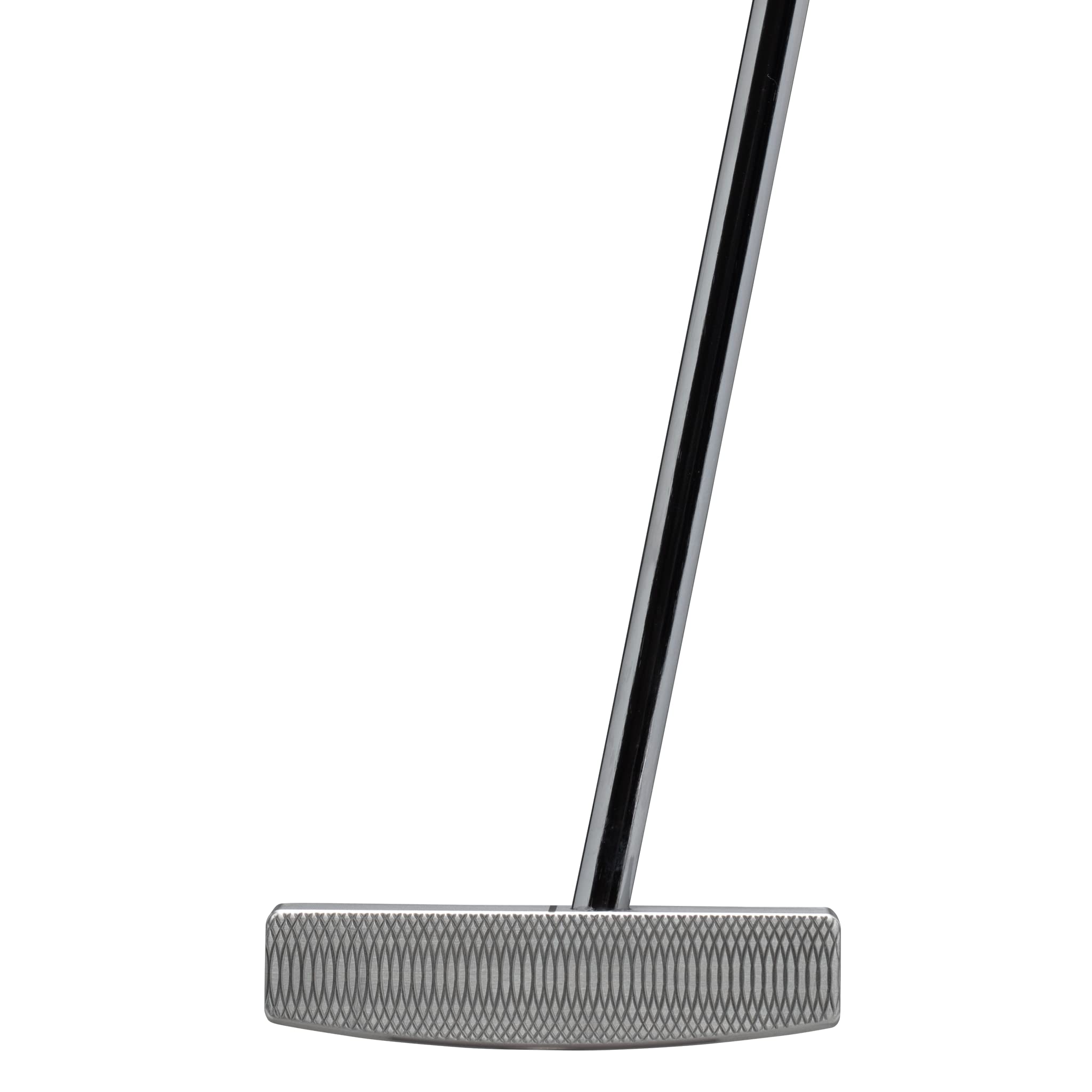 Bell IV Upright Lie Full Mallet 390 Golf Putter (79 Degree Lie) + Winn Dri-Tac Dark Gray Midsize Grip (Right, 39)