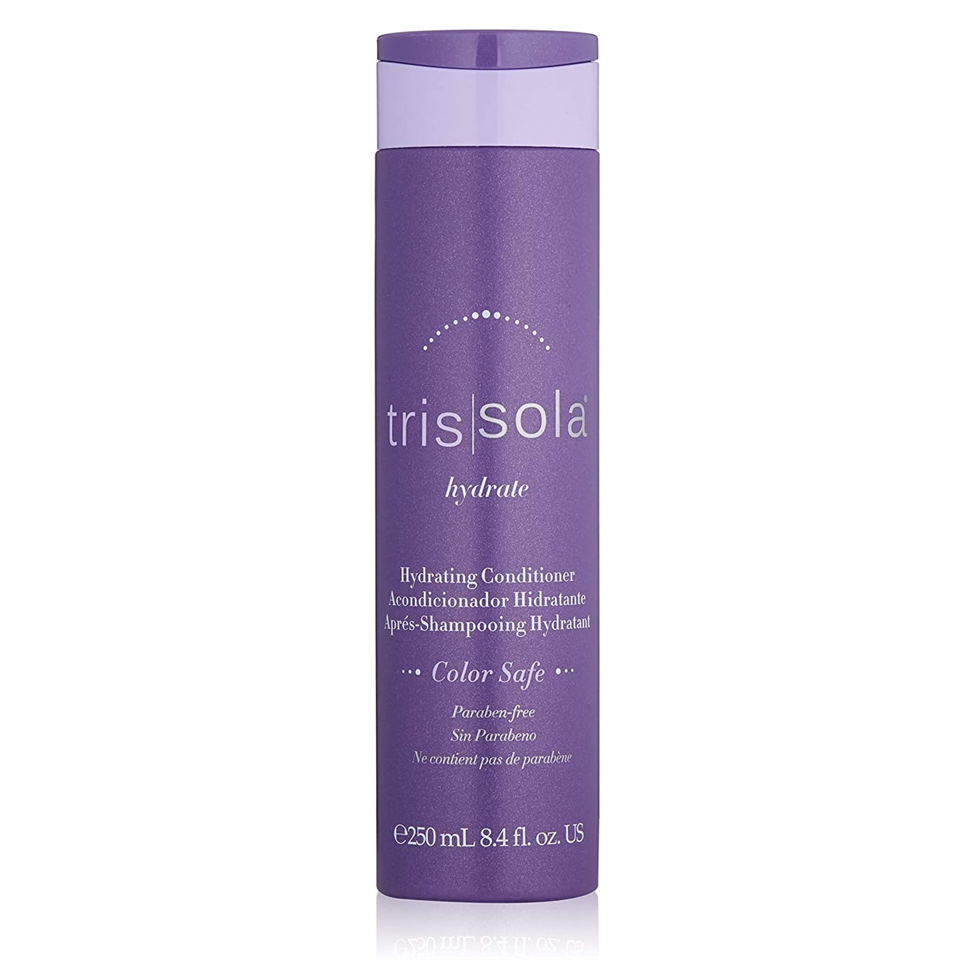 Trissola Hydrate Conditioner - Moisturizing Color-Safe Hair Conditioner (8.4 oz)