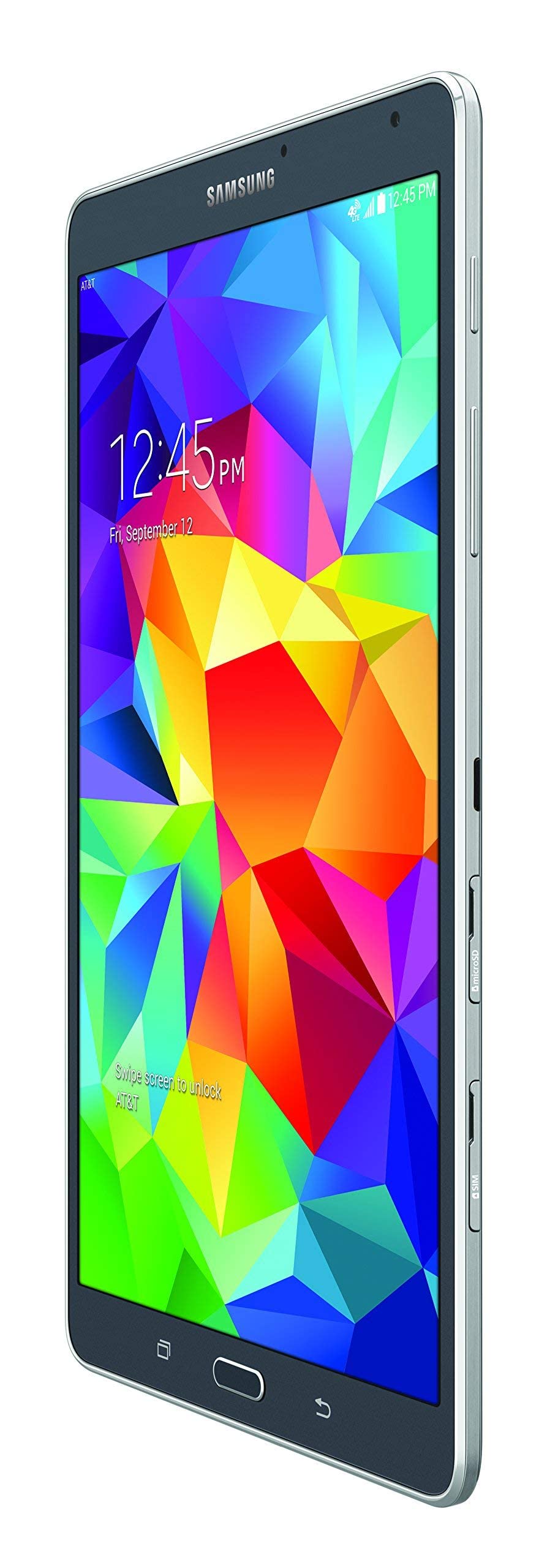 AT&T Samsung Galaxy Tab S 8.4" - 16GB - Black - SM-T707A