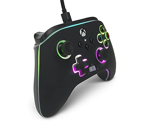 PowerA Spectra Infinity Enhanced Wired Controller for Xbox Series X|S- Black