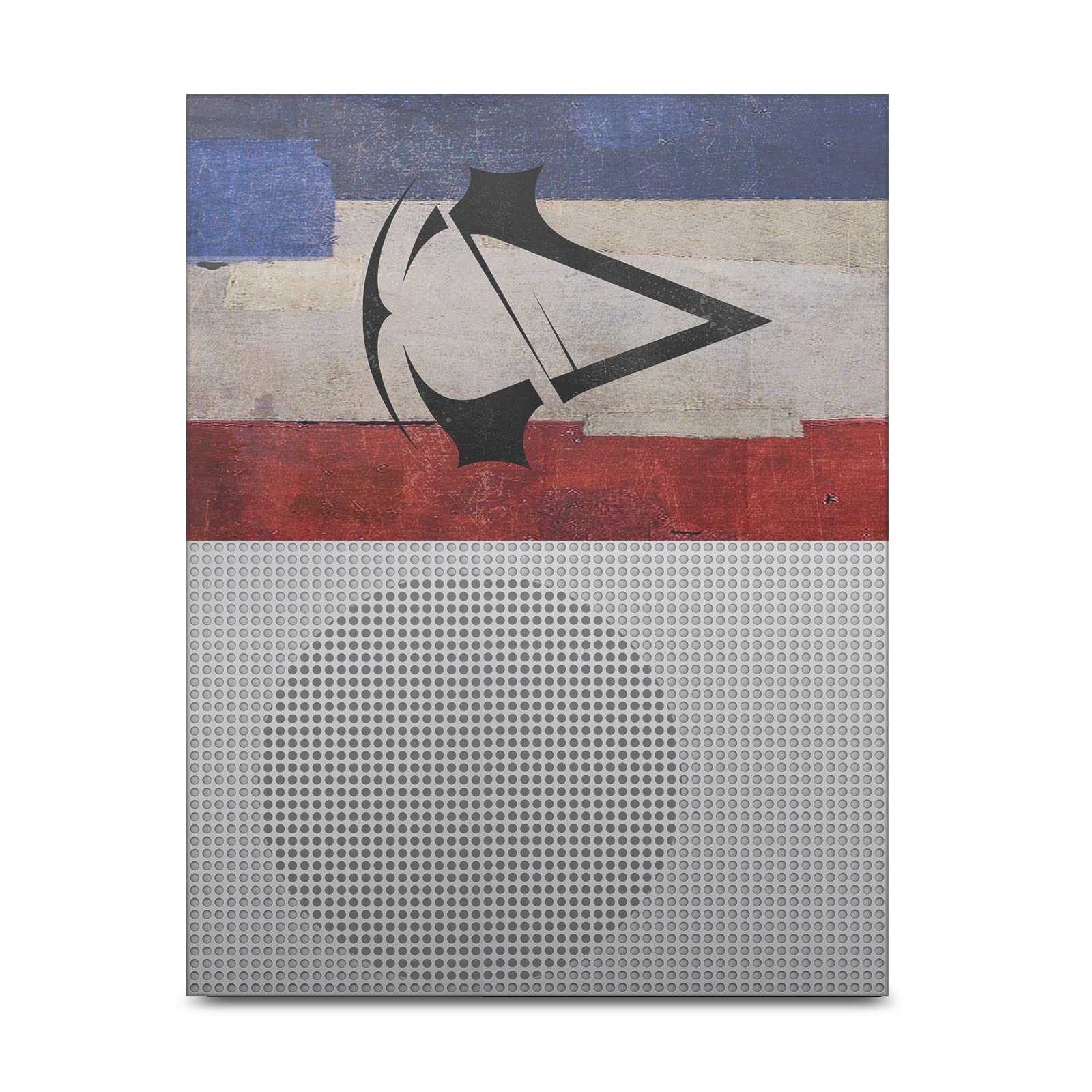 Head Case Designs Officially Licensed Assassin's Creed Flag Of France Unity Key Art Matte Vinyl Sticker Gaming Skin Decal Cover Compatible With Xbox One S Console and Controller Bundle