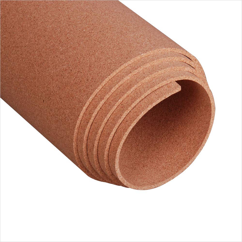 Manton Cork Roll - 4' x 8' x 1/4" - 100% Natural Premium Facing Grade Material