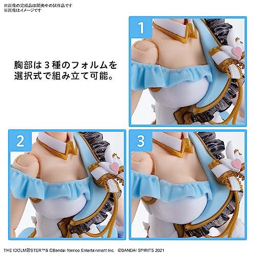 Bandai Hobby - The Idolmaster Shiny Colors X 30 Minute Sisters - Option Body Parts Beyond The Blue Sky 1 Color A
