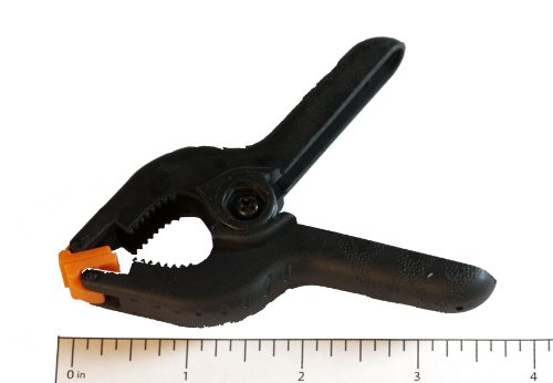 Cheaplights 6 PCS 3.75" Spring Clamps