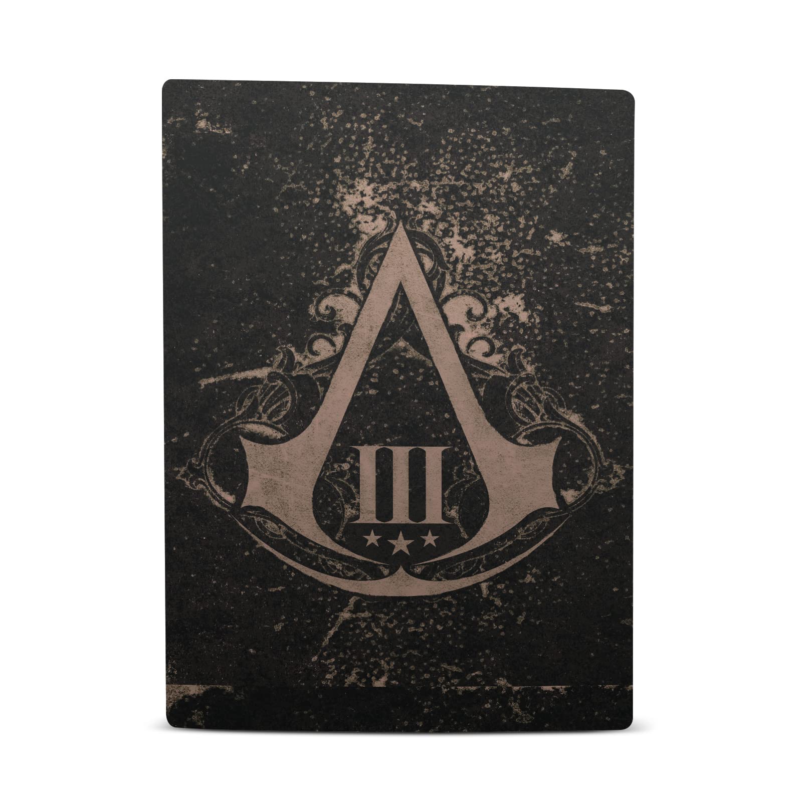 Head Case Designs Officially Licensed Assassin's Creed Old Notebook III Graphics Vinyl Faceplate Sticker Gaming Skin Decal Cover Compatible With Sony PlayStation 5 PS5 Digital Edition Console