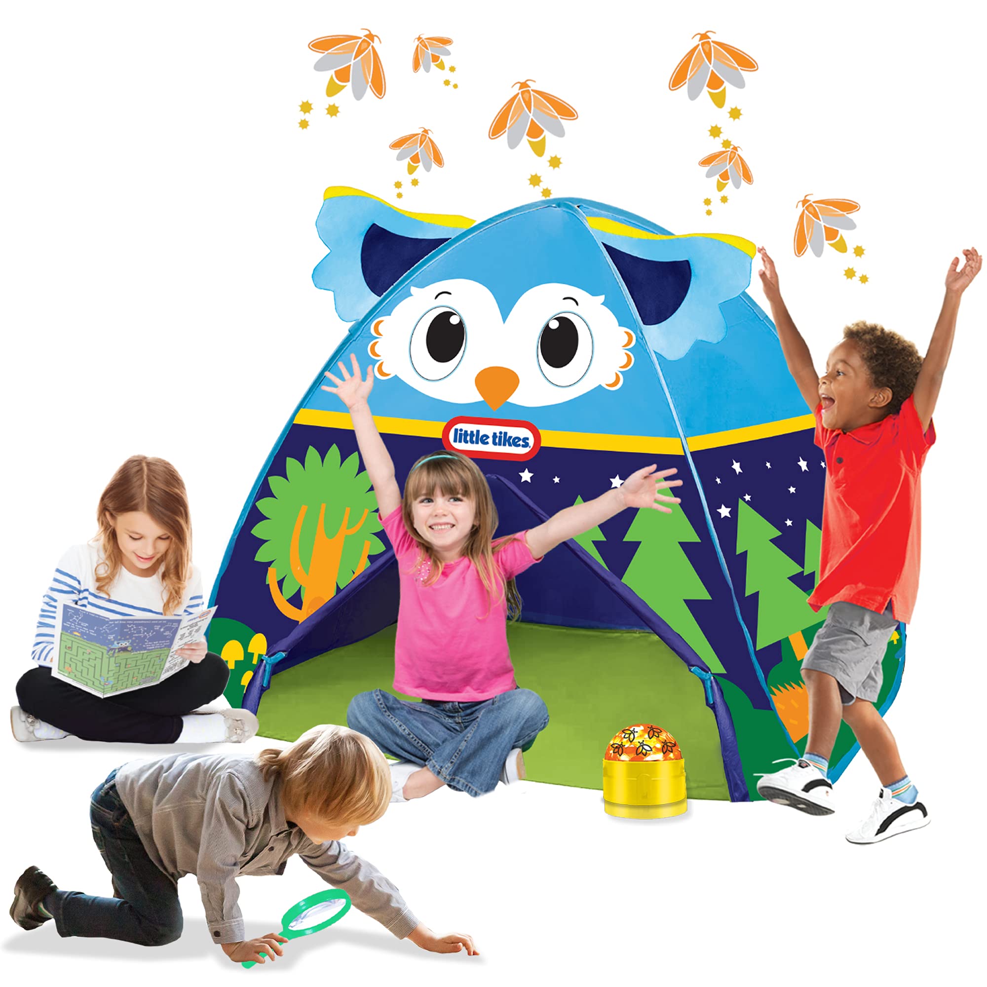 Little Tikes Forest Friends Tent - Fireflies Projector
