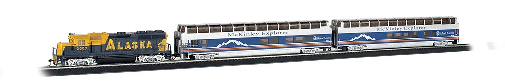Bachmann Trains - McKinley Explorer Ready To Run Electric Train Set - HO Scale