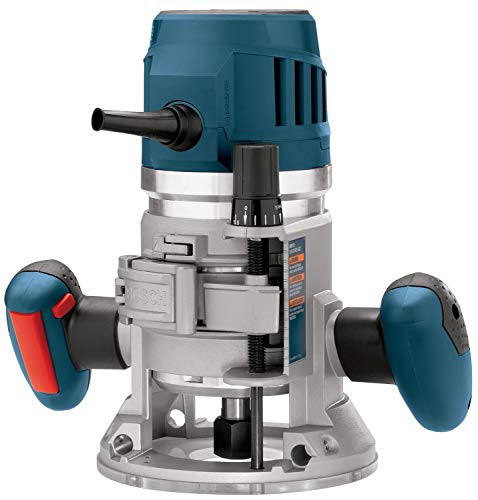 Bosch MRF23EVS 2.3 HP Electronic VS Fixed-Base Router with Trigger Control