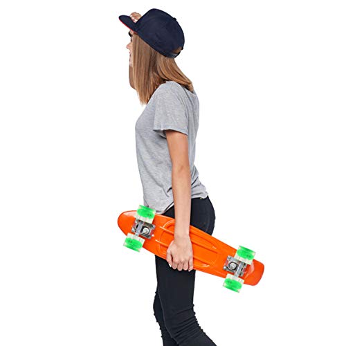 BESPORTBLE Skateboard Wheels with Bearings 60mm Longboard Wheels Cruiser Wheels Street 4pcs