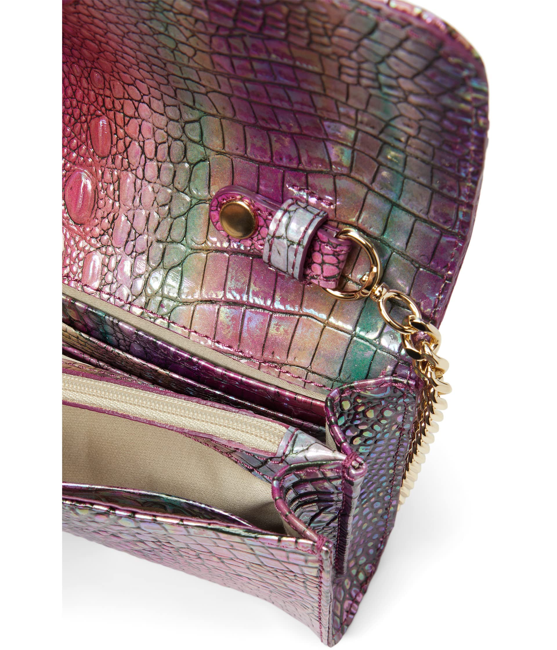 BRAHMIN Mini Melbourne Polina Crossbody Magical One Size