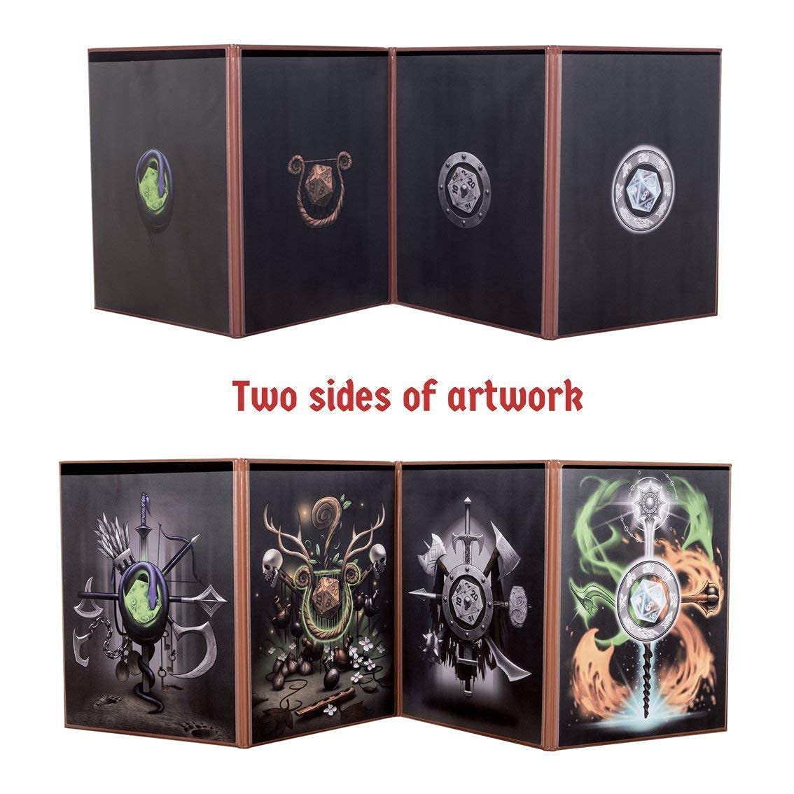 Hexers XL Role-Playing Game Board and Hexers Game Master Screen