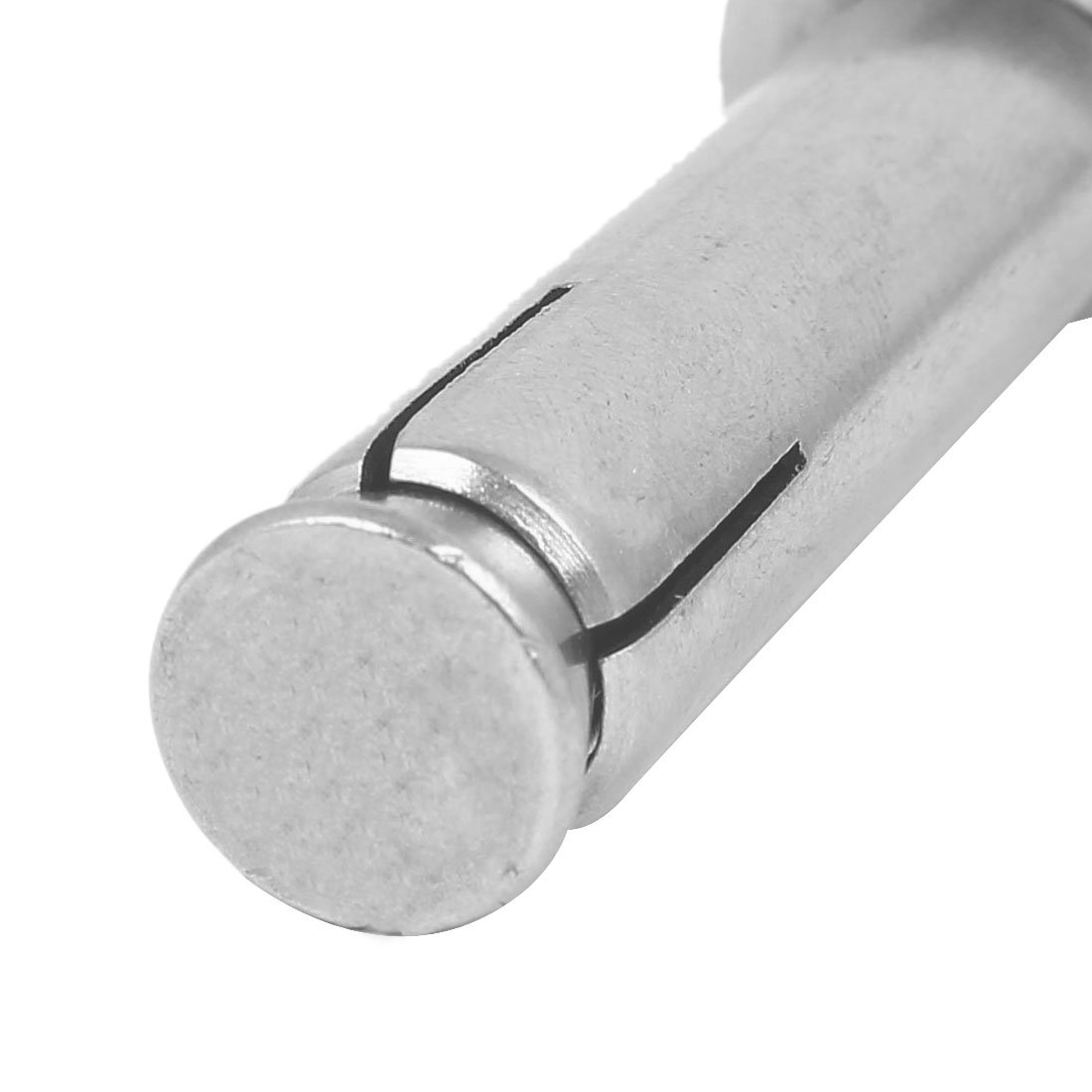 uxcell M10 x 80mm 304 Stainless Steel Ring Lifting Anchor Expansion Hook Eye Bolt