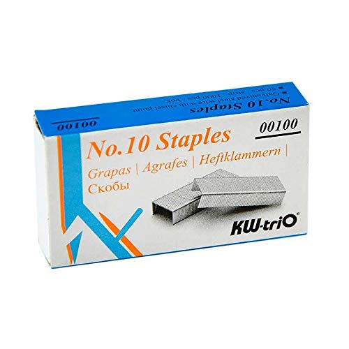 Automatic Handy Device Electric Stapler USB - Cordless Rechargeable - Small, Portable and Compact (Stapler + Box of 1000 Staples)