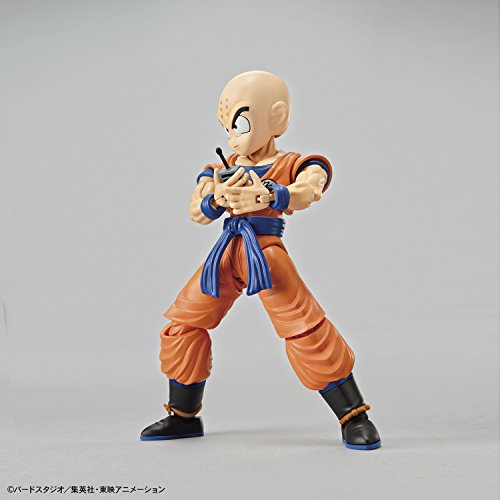 Bandai Hobby Figure-Rise Standard Krillin "DRAGON Ball Z" Model Kit Figure (BAN219761)