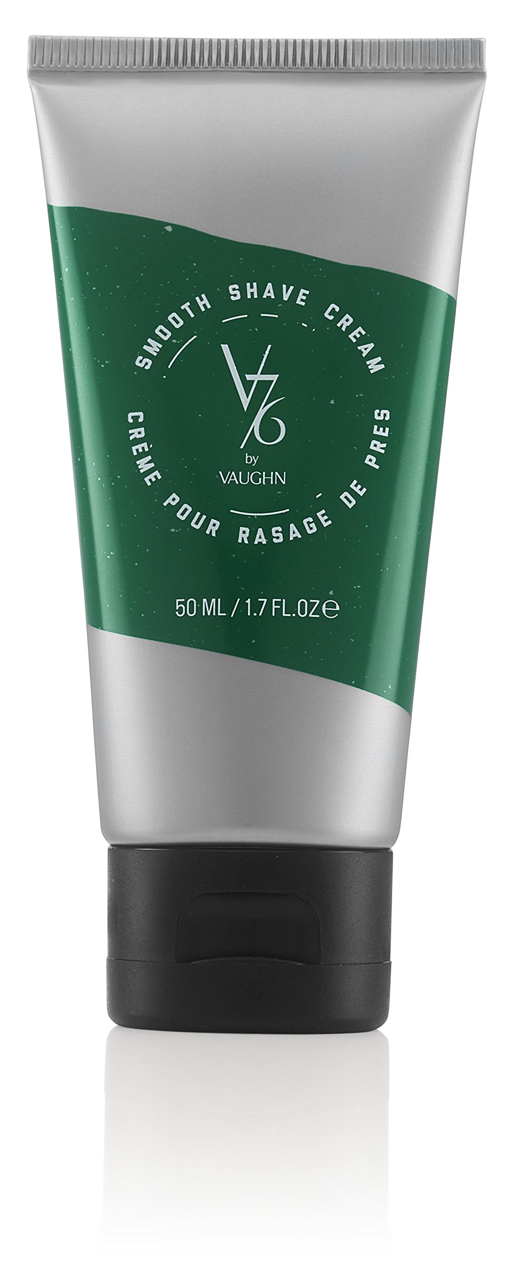V76 by Vaughn Smooth Shave Cream Moisture Rich Formula for Men, 1 oz