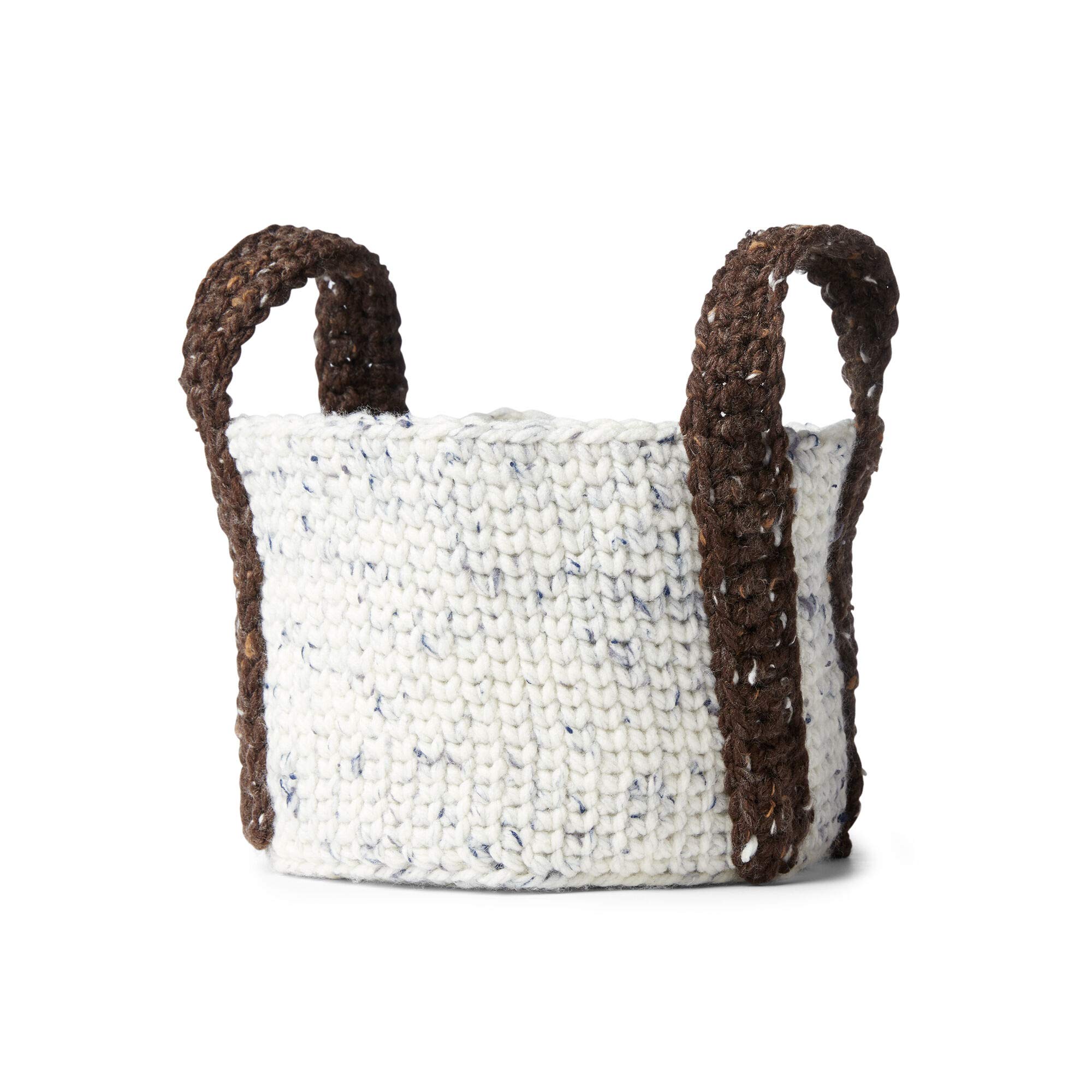 BERNAT Softee Chunky BB Yarn, Blue Tweed